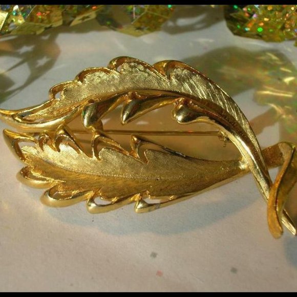 Marcel Boucher | Jewelry | 96s Vintage Womens Signed Boucher Gold ...